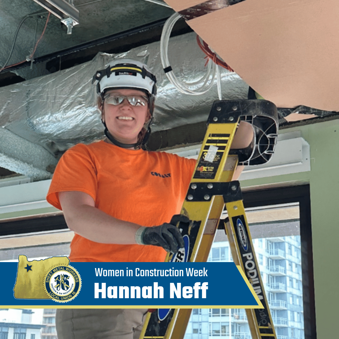 Celebrating Women in Construction Week | SMART Local 16